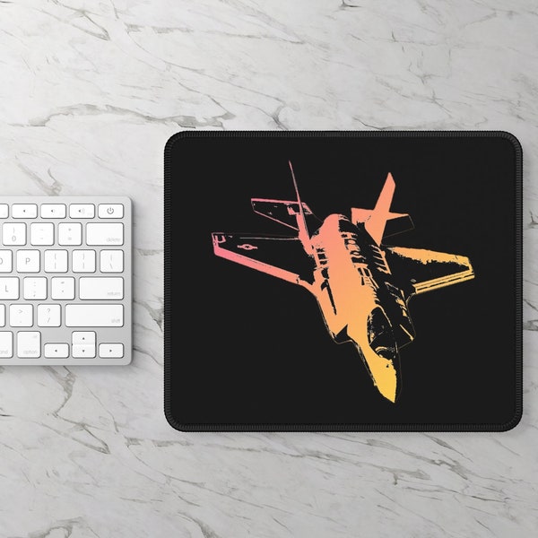Jet Fighter Mousepad - Etsy