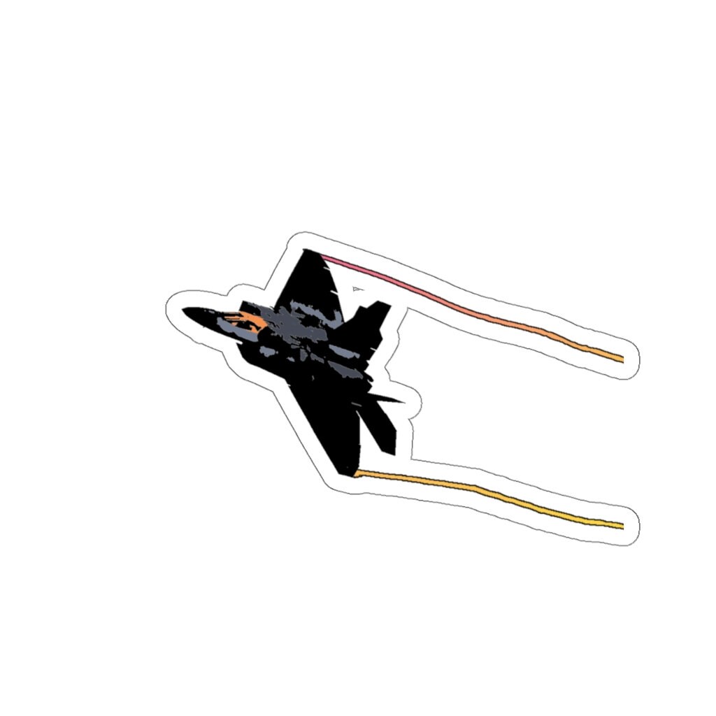 Die-cut Stickers Fighter Jet Military Airforce Navy Army - Etsy