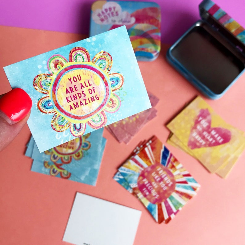 Happy Notes Kindness Notes Positive Affirmations - Etsy