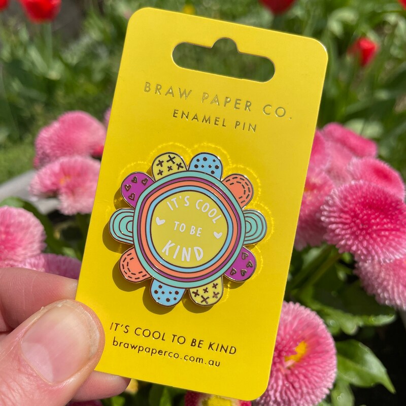 Kindness Pin - Etsy