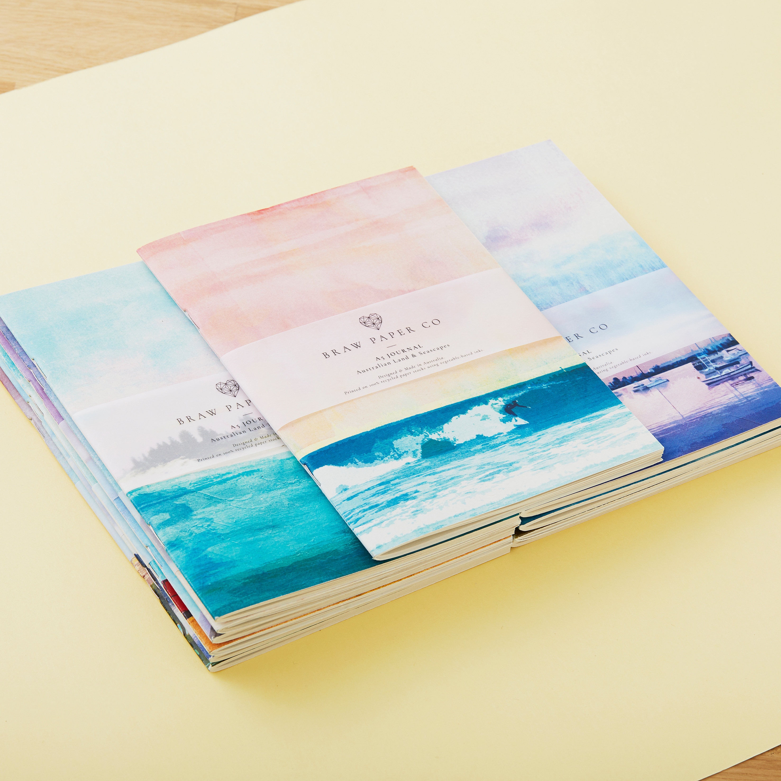 Notebook Blank Notebook Journal A5 Notebook Recycled - Etsy