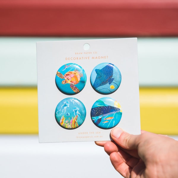 Ocean Magnets - Etsy