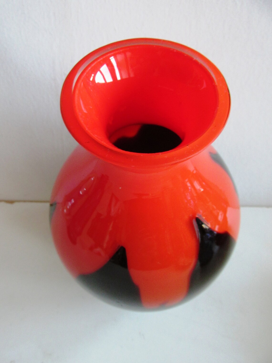 Antique Loetz Art Deco Tango Glass VASE Czech/bohemian 1930s Perfect ...