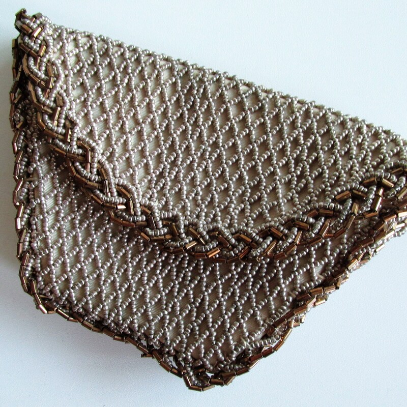 Czech Beaded Purse - Etsy