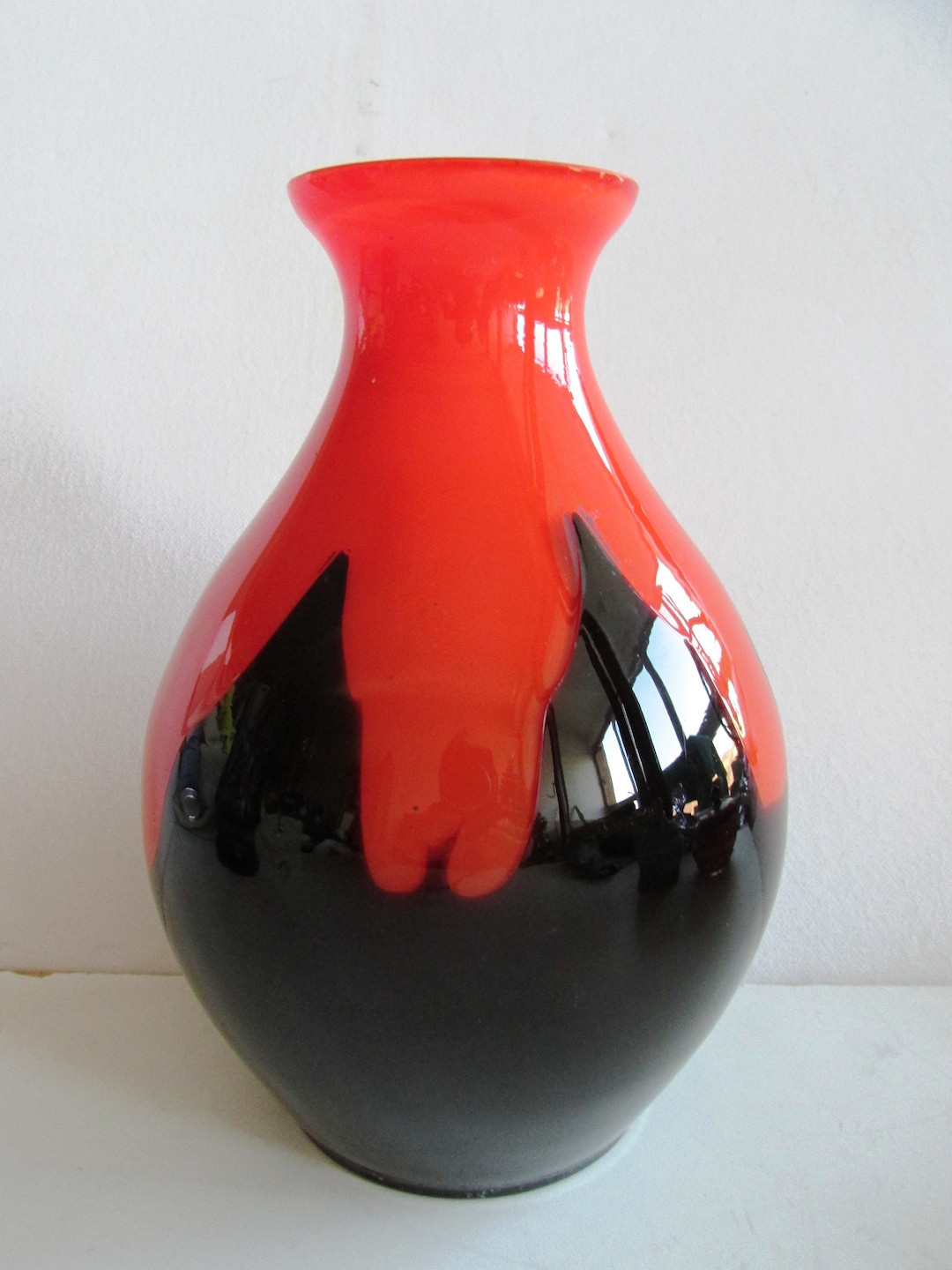 Antique Loetz Art Deco Tango Glass VASE Czech/bohemian 1930s Perfect ...