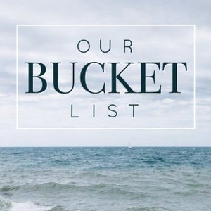 Bucket List Notebook Relationship Wellness Workbook Creative ...