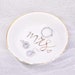 Mrs. Ring Dish/jewelry Plate | Wedding Trinket Tray | Handmade Jewelry ...