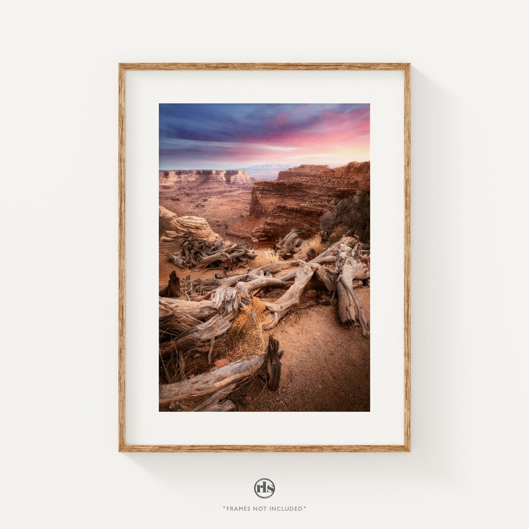 Southwestern Photography Print, Canyonlands Photo, Utah Desert Print ...