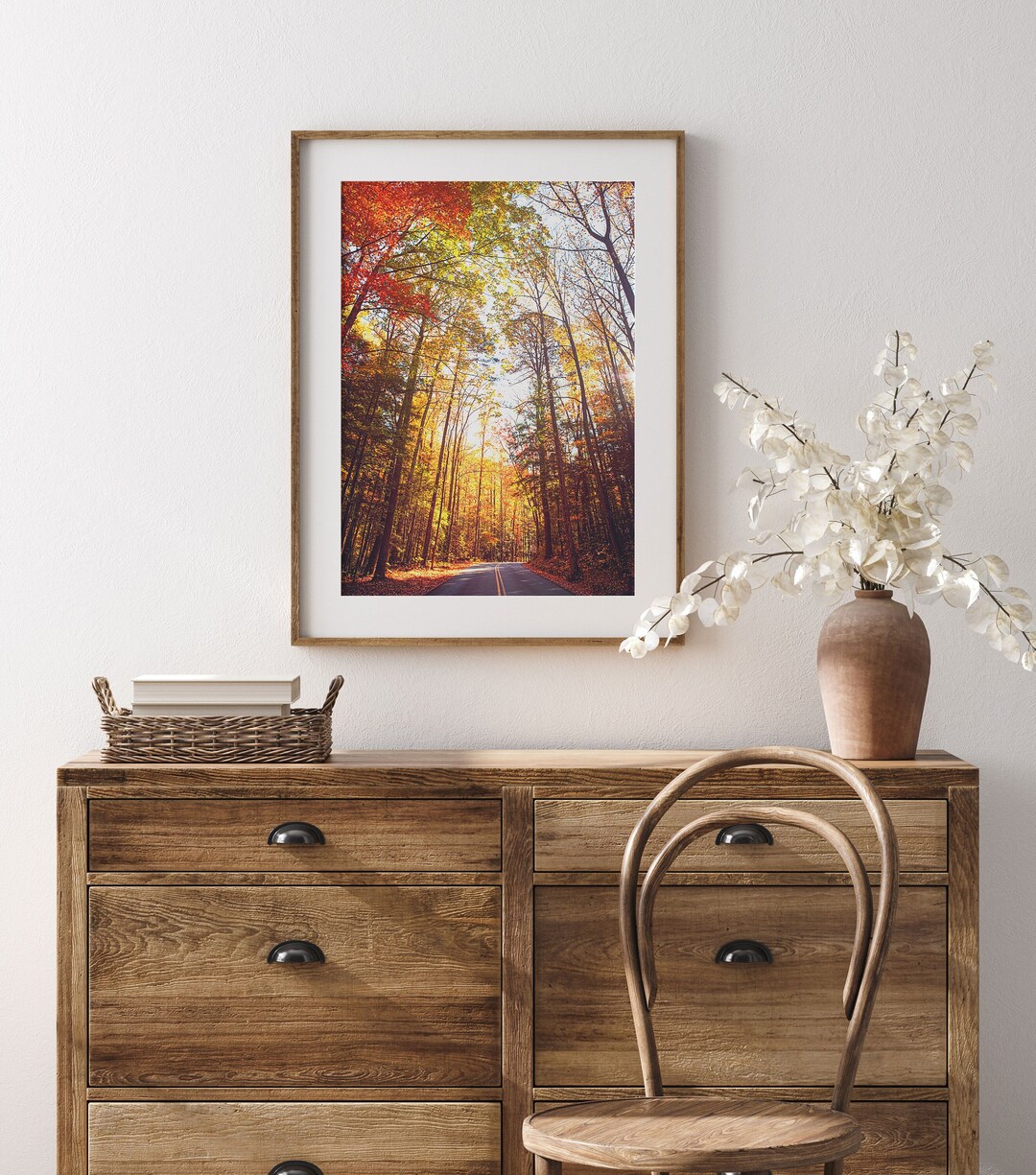 Autumn Prints Wall Art Forest Photography Print Wall Art - Etsy