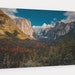 Yosemite National Park on a Large Canvas Wall Art Landscape - Etsy