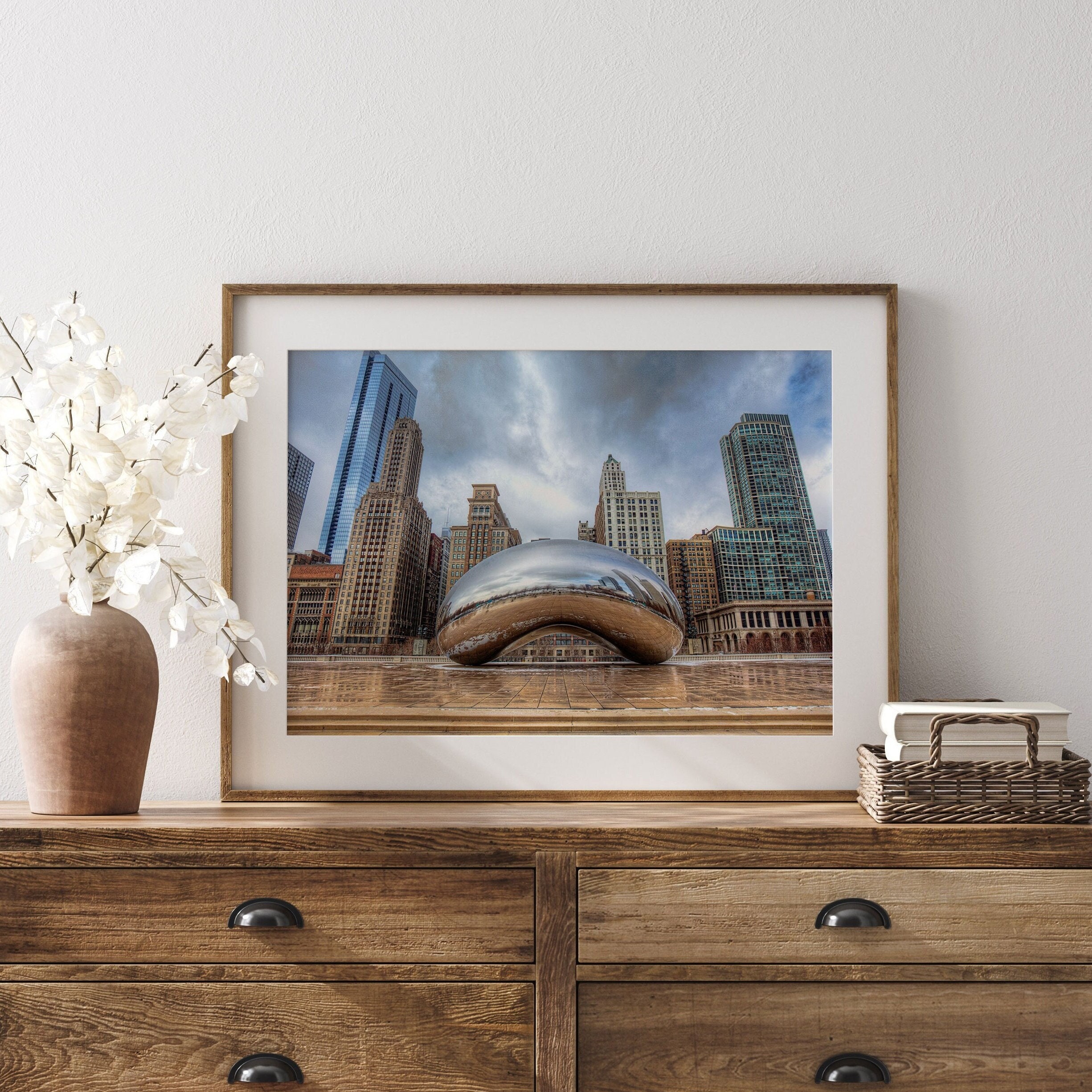 Chicago City Photography Print City Prints Modern Wall Art - Etsy