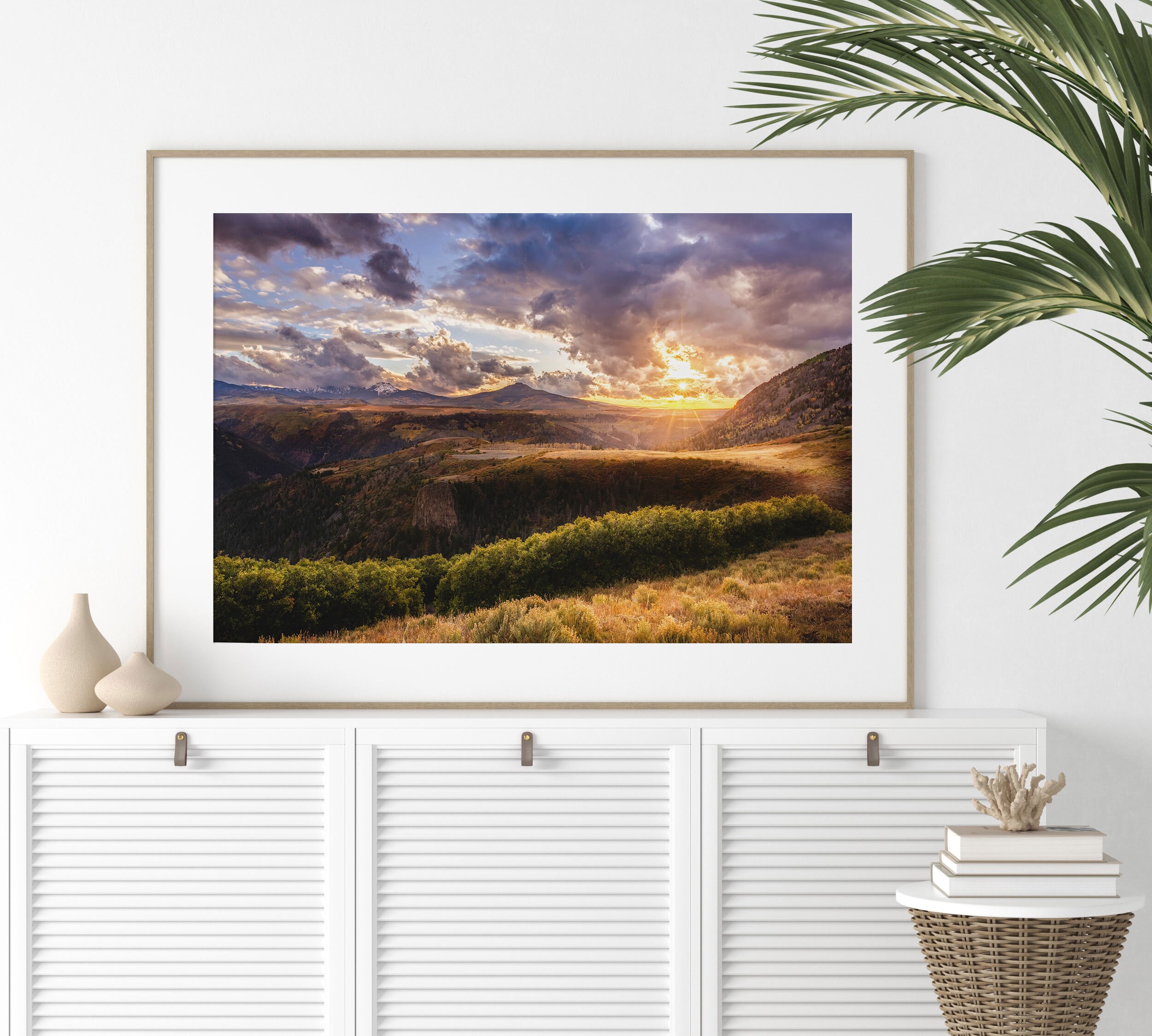 Telluride Sunset Print Nature Photography Print Landscape - Etsy
