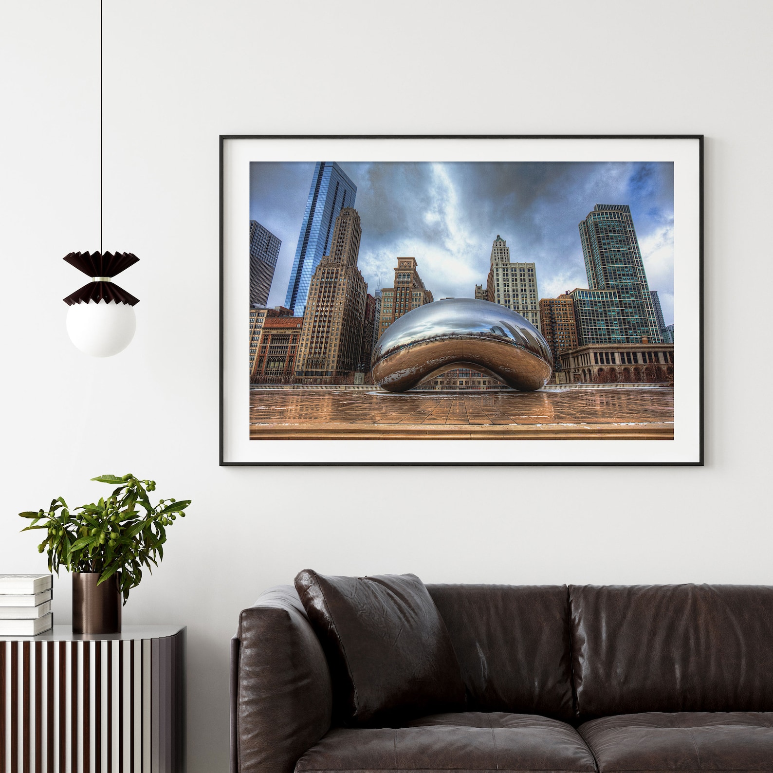 Chicago City Photography Print City Prints Modern Wall Art | Etsy