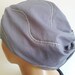 WOMEN'S LUXURY Balloon Cap Berets Grey Uni Glitter Thread 100%BW 2 ...