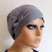 WOMEN'S LUXURY Balloon Cap Berets Grey Uni Glitter Thread 100%BW 2 ...