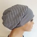 WOMEN'S LUXURY Balloon Cap Berets Grey Uni Glitter Thread 100%BW 2 ...
