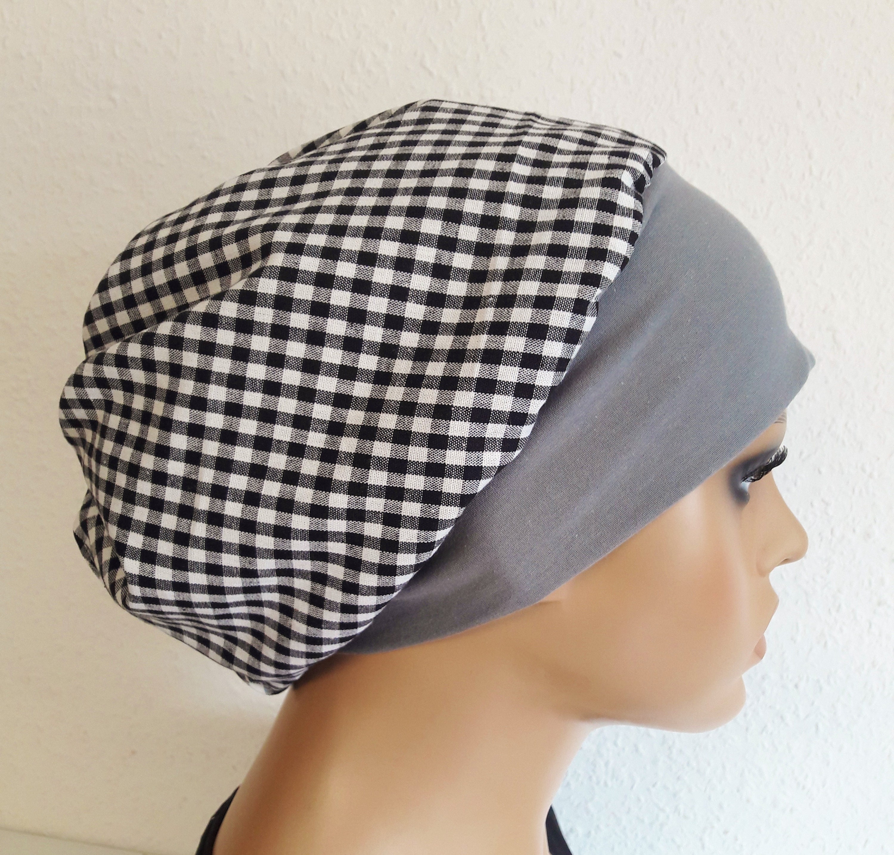WOMEN'S LUXURY Balloon Cap Berets Grey Uni Glitter Thread 100%BW 2 ...