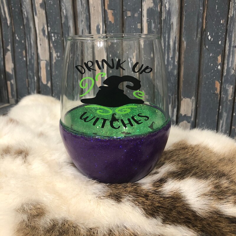 Peek a Boo Wine Glasses - Etsy