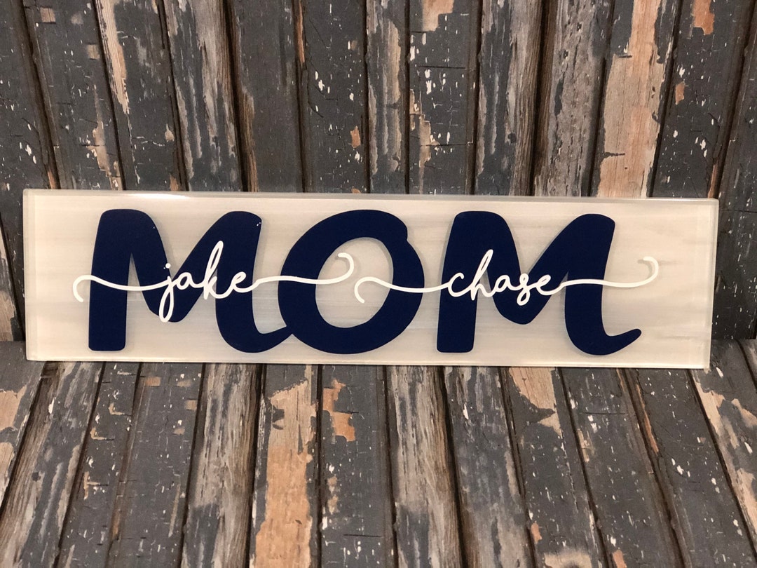 Decorative Mom Tile Mother's Day Tile Custom Tile Glass Tile Gift - Etsy