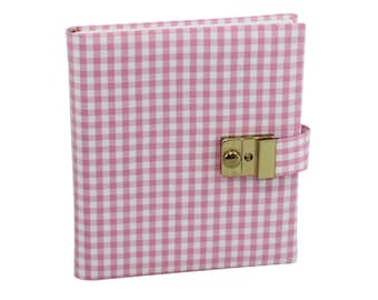 Pink Diary With Lock | Etsy