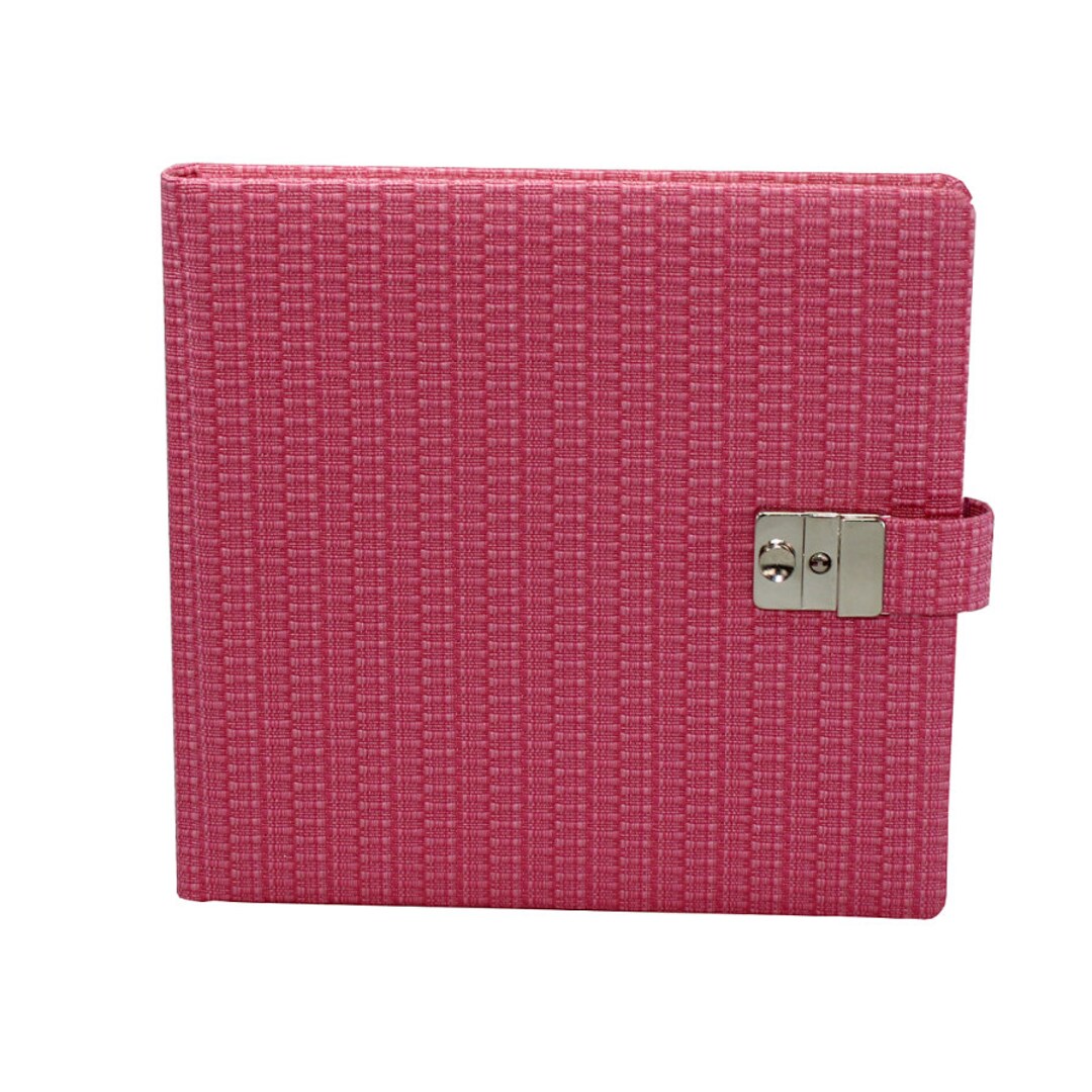 Diary With Lock Marie in Pink - Etsy
