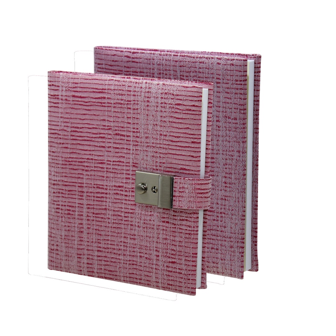 Diary With Lock or Poetry Album Nathan in Red - Etsy