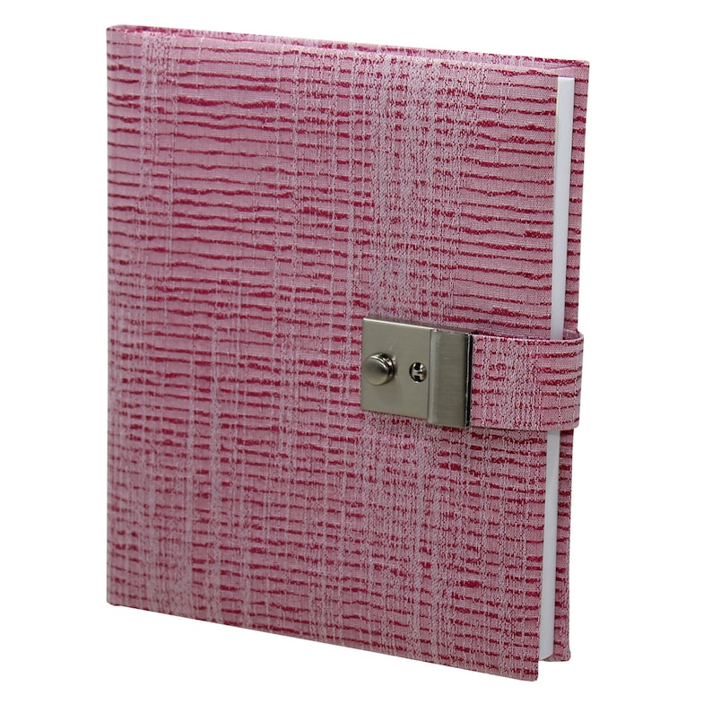 Diary With Lock or Poetry Album Nathan in Red - Etsy