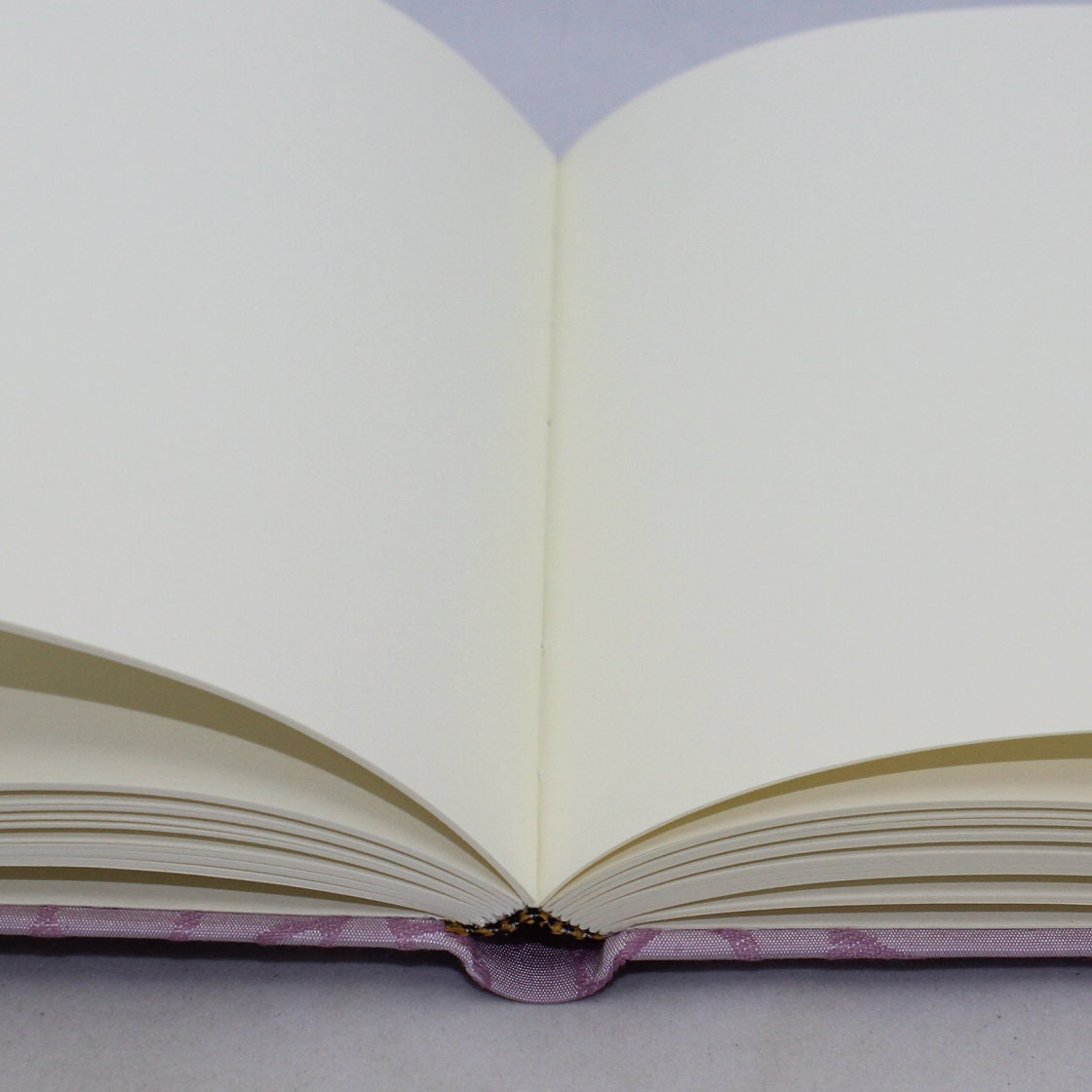 Diary With Lock CAMPO in Lilac Fabric Cover - Etsy