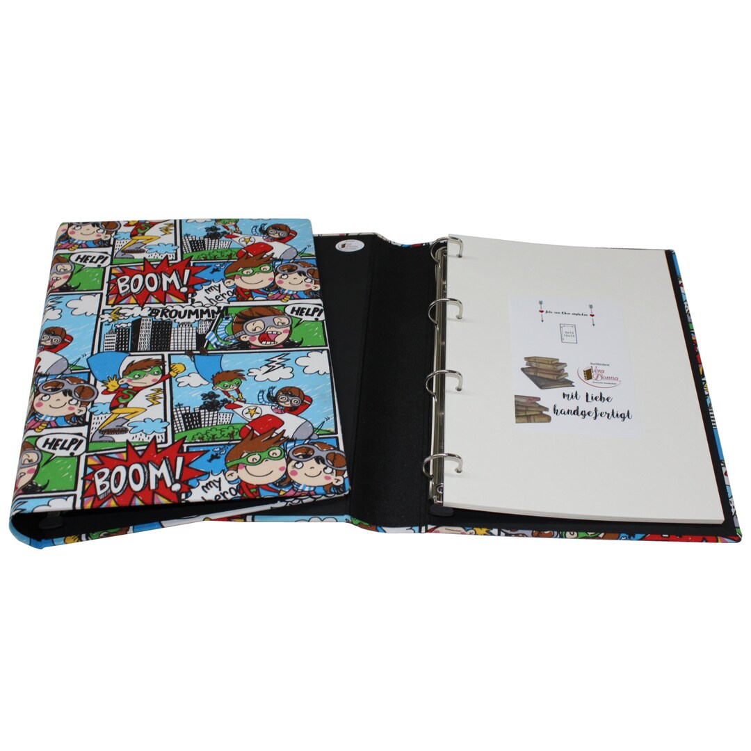 Design Folder/sketch Folder Comics With Inserts - Etsy UK