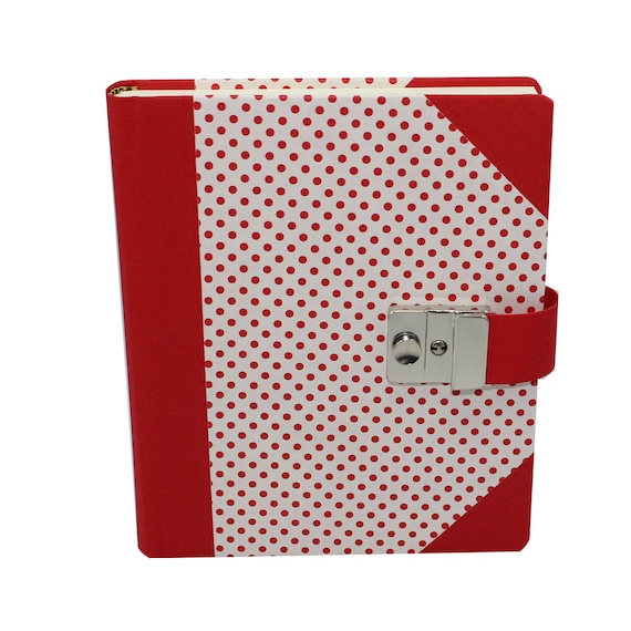 Diary Points Red | Etsy