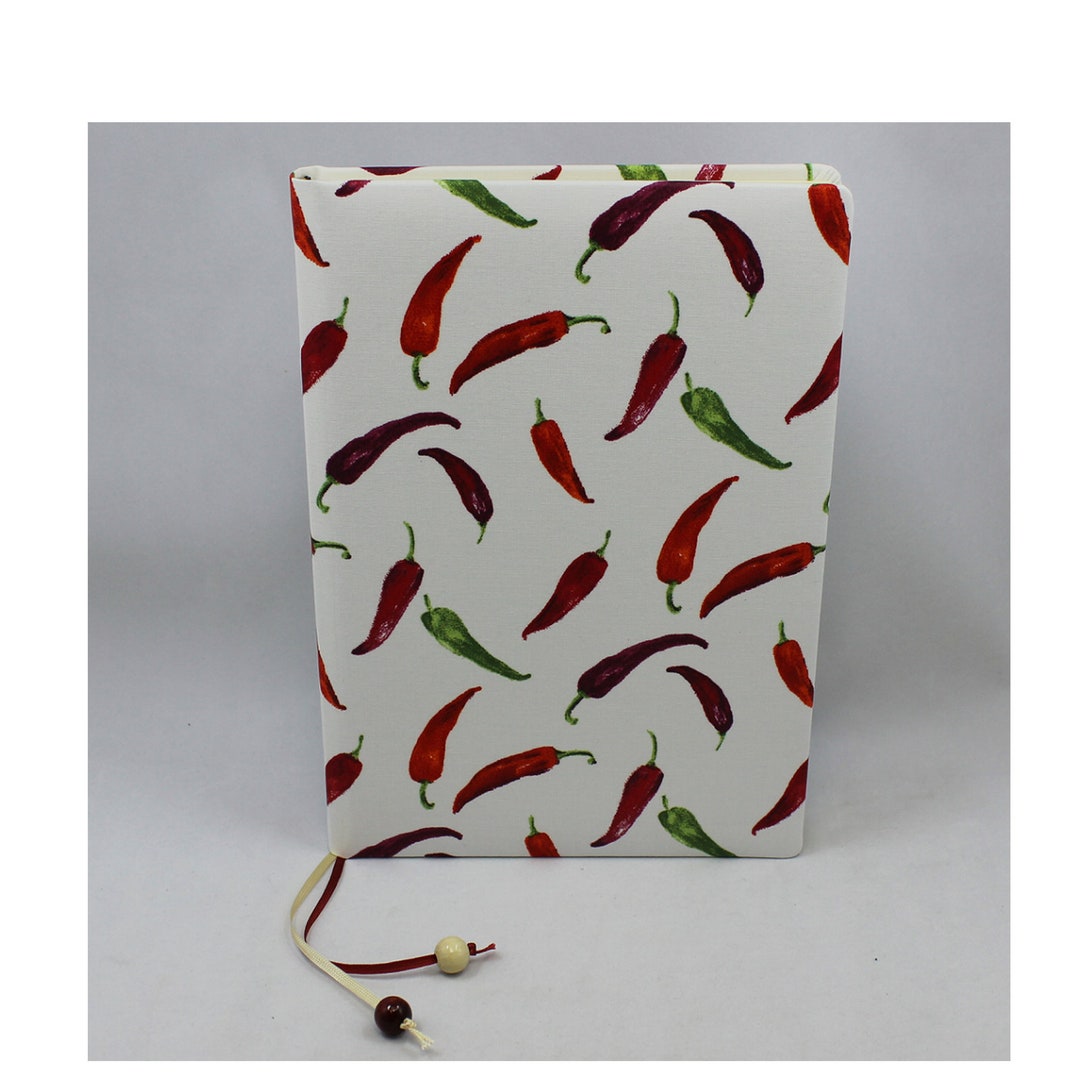 Recipe Notebook Hot Pepper - Etsy
