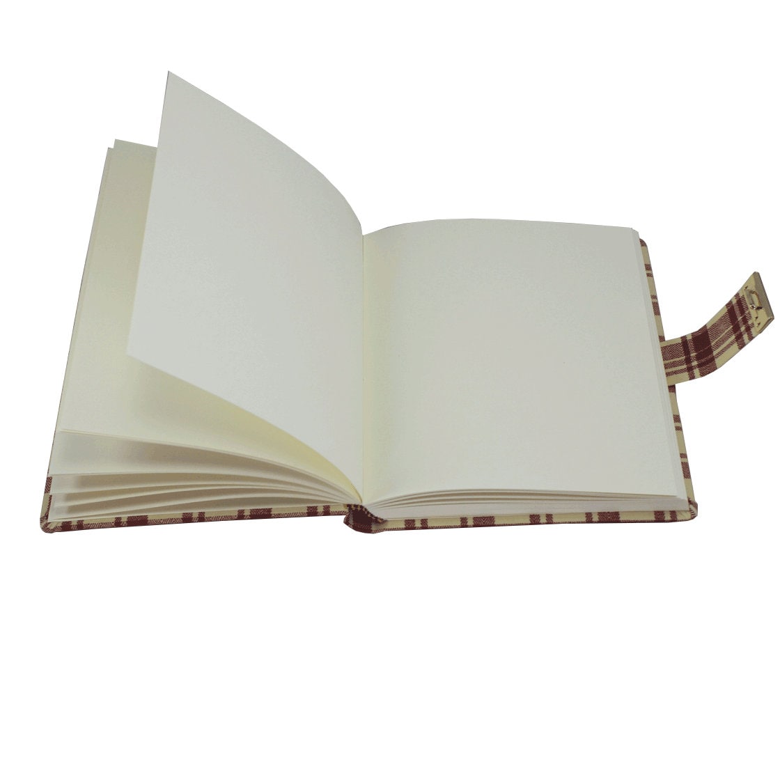 Anne Frank Set: Diary and Mini Photo Album in a Red and Beige Checkered ...