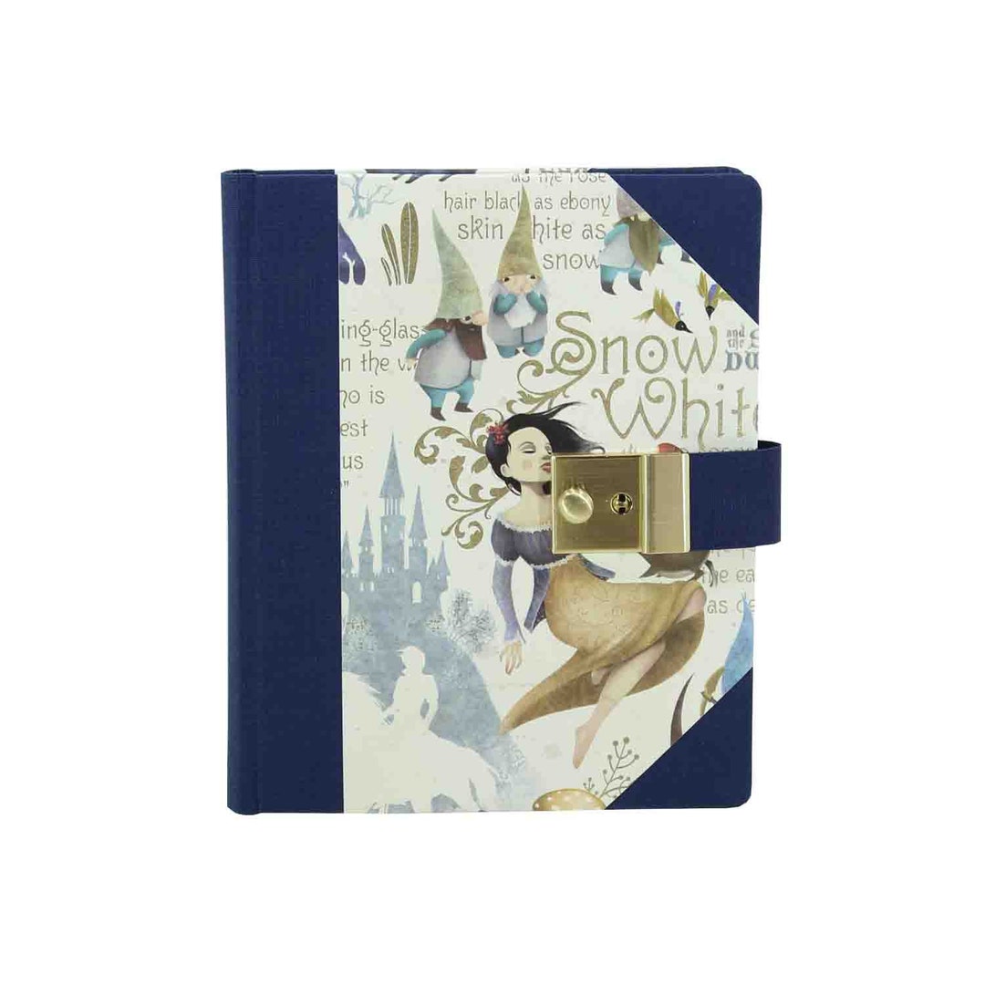 Diary Snow White With Lock - Etsy