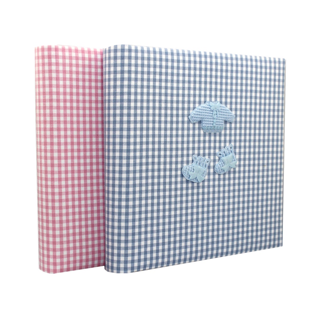 Photo Album Baby Blue or Pink - Etsy
