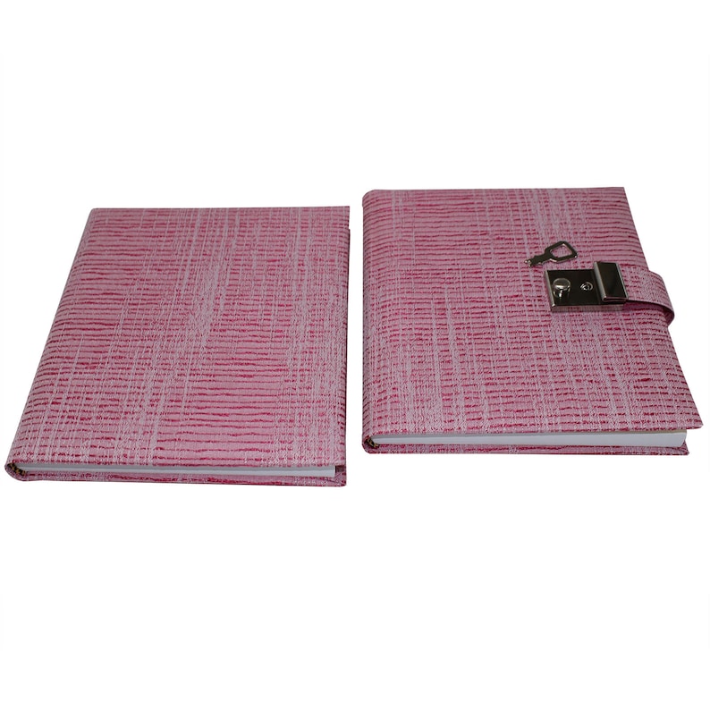 Diary With Lock or Poetry Album Nathan in Red - Etsy