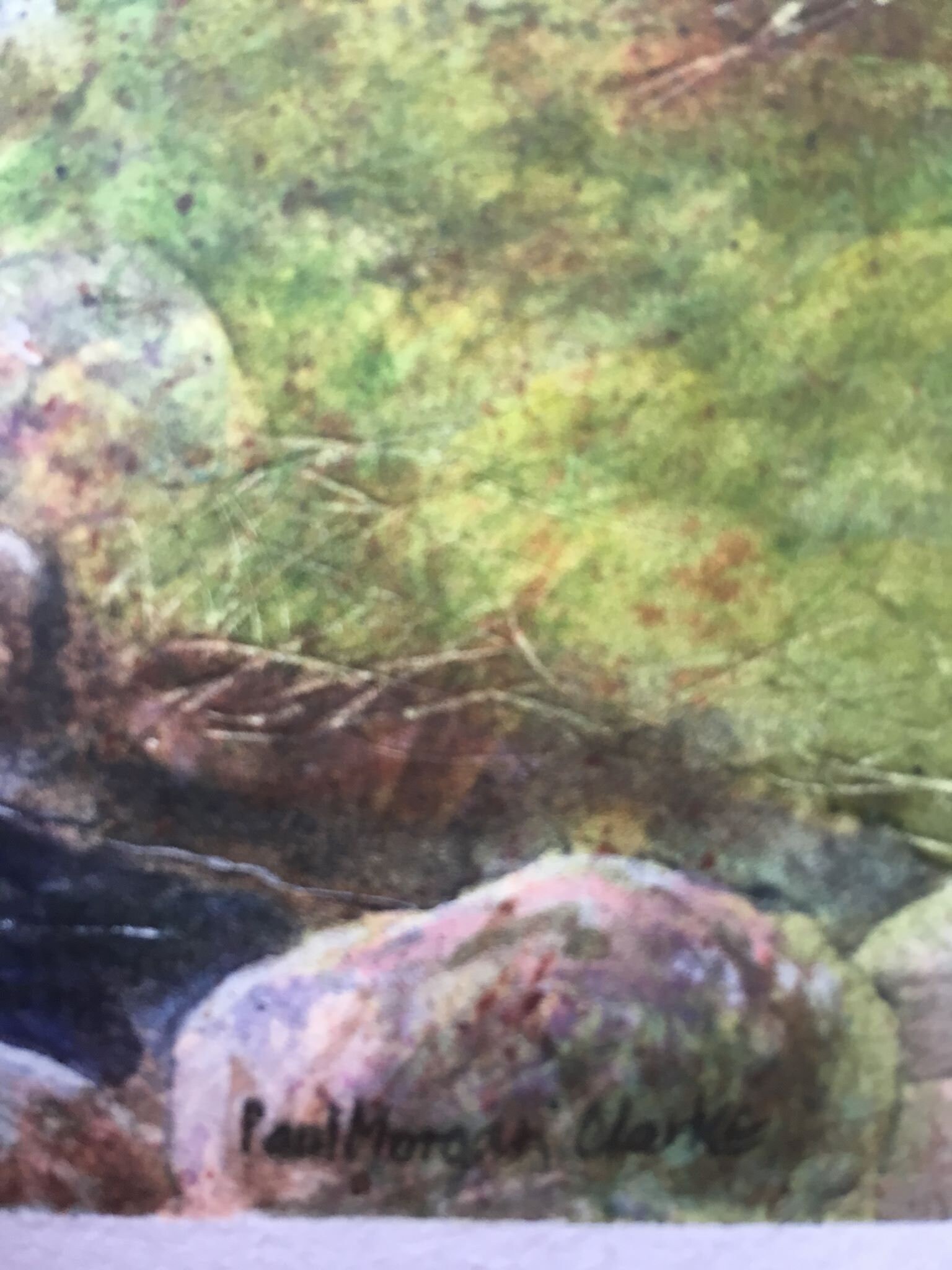 Original Watercolour Painting Lakeland Bridge Unframed - Etsy