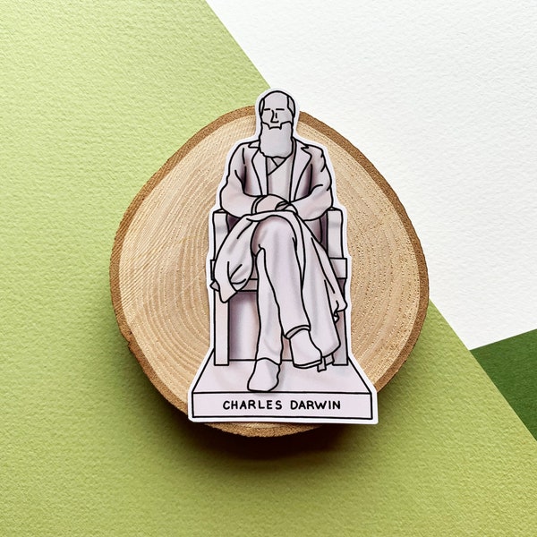 Charles Darwin - Etsy