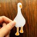 Cute Geese Sticker Pack, Handmade Farm Animal Laptop Stickers, Bird ...