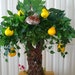 Partridge in a Pear Tree. Christmas Centerpiece Folk Art. Christmas ...