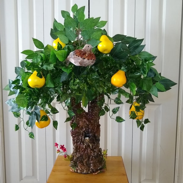Partridge Pear Tree - Etsy