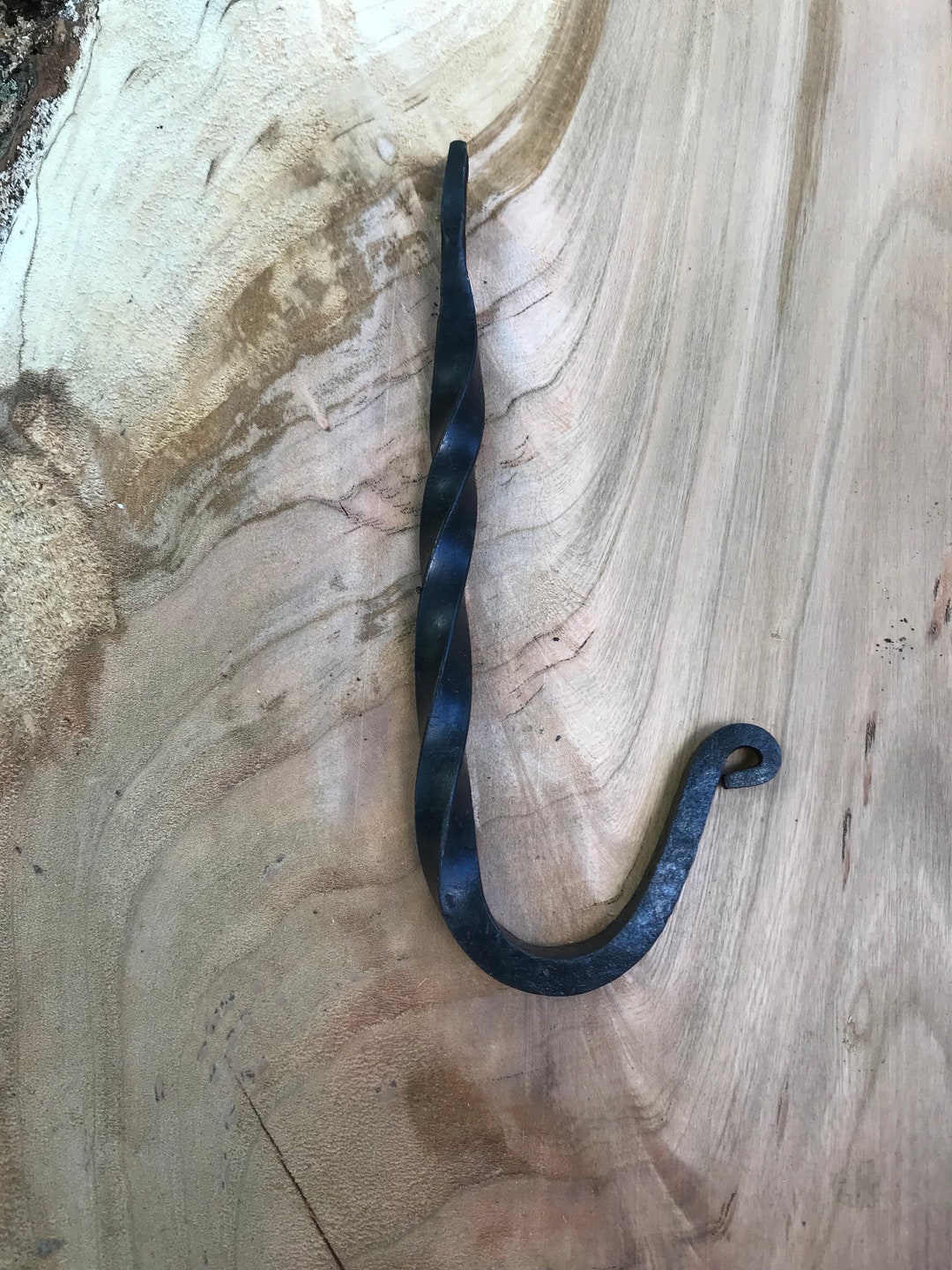 Hand Forged J Hook - Etsy