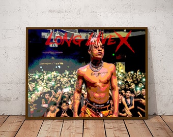 Xxxtentacion poster | Etsy