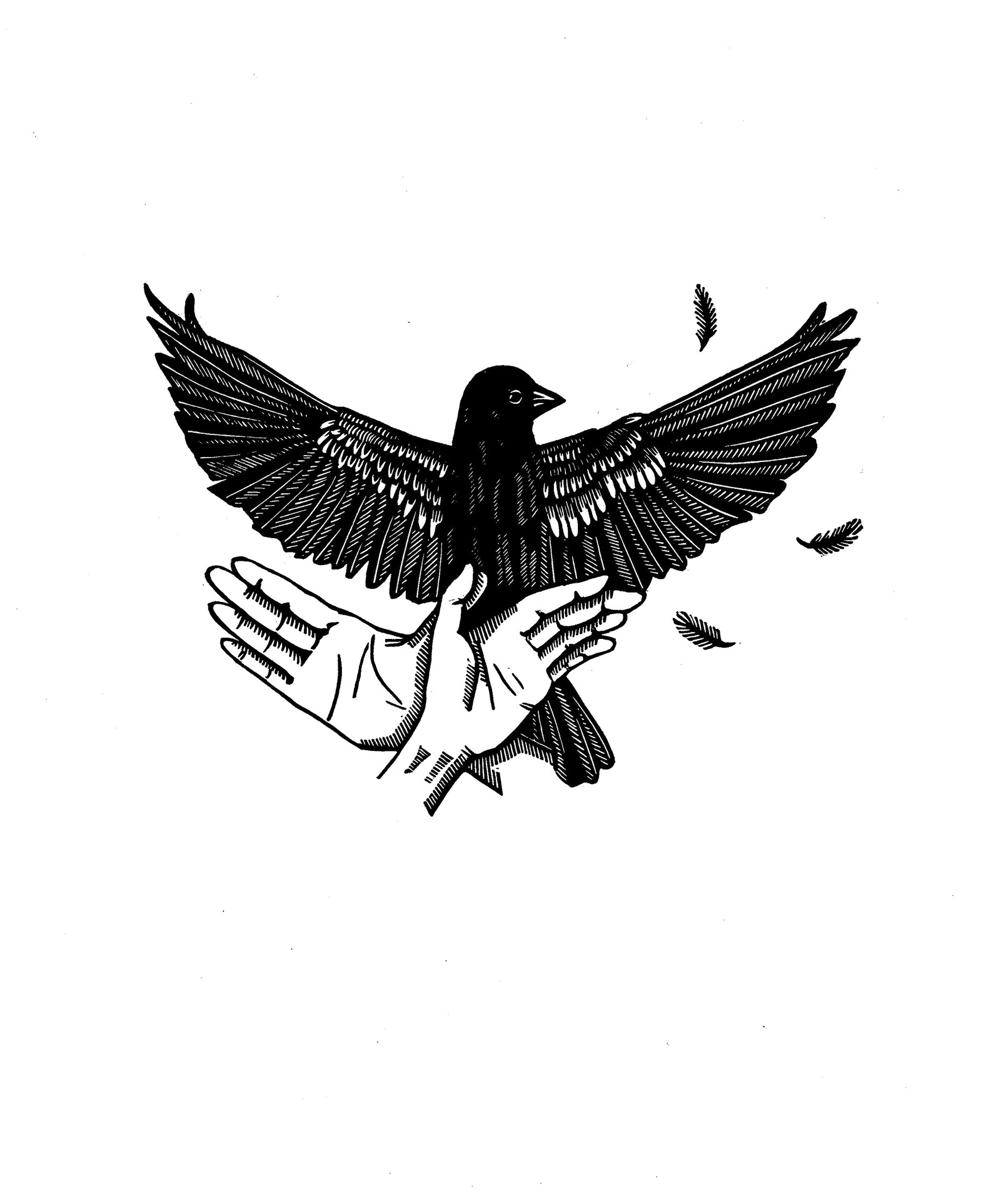 Shape of Bird Limited Linoleum Edition Linocut Block - Etsy