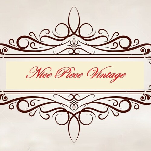NicePieceVintage - Etsy