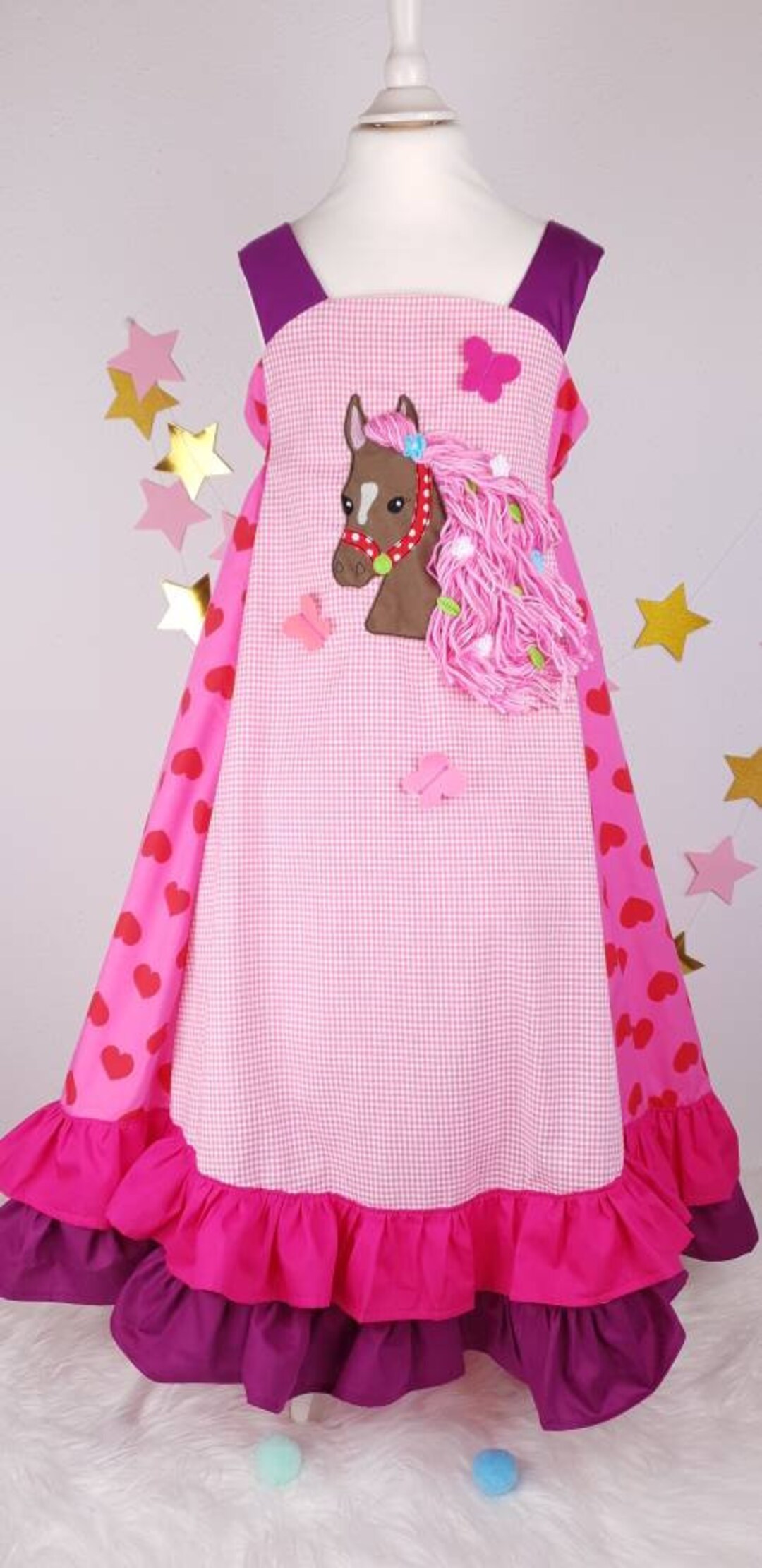 Kleid Einschulung 134