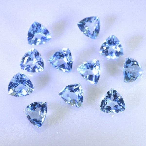 Blue Triangle - Etsy