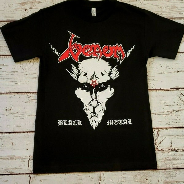 Black Metal Shirt - Etsy