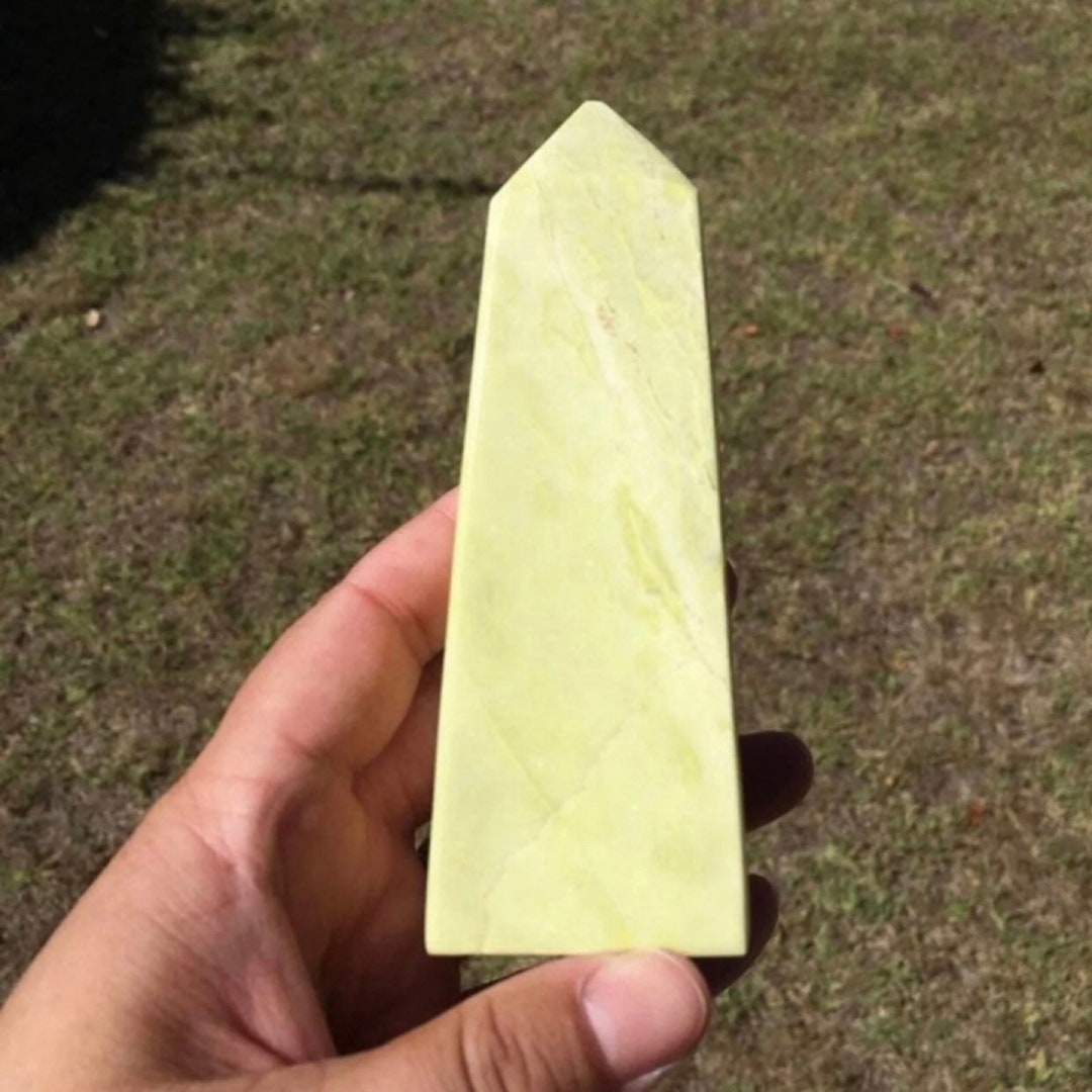 Large Serpentine Tower Infinite Tower Crystal Towers Crystal Points ...