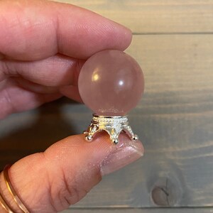 Mini Crown Sphere Stands Sphere Stand for Mini Spheres - Etsy