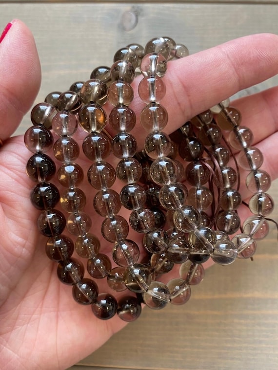 smoky quartz bracelets - Gem